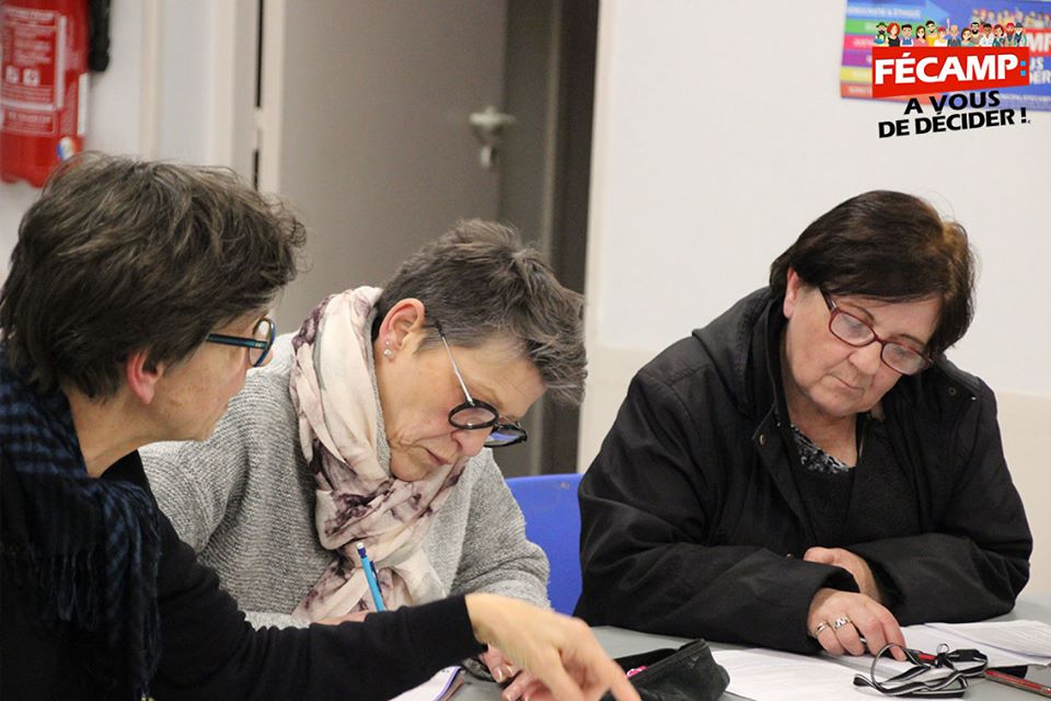 Maison de quartier du Ramponneau : Atelier programme 2 ! – Défi 9ème